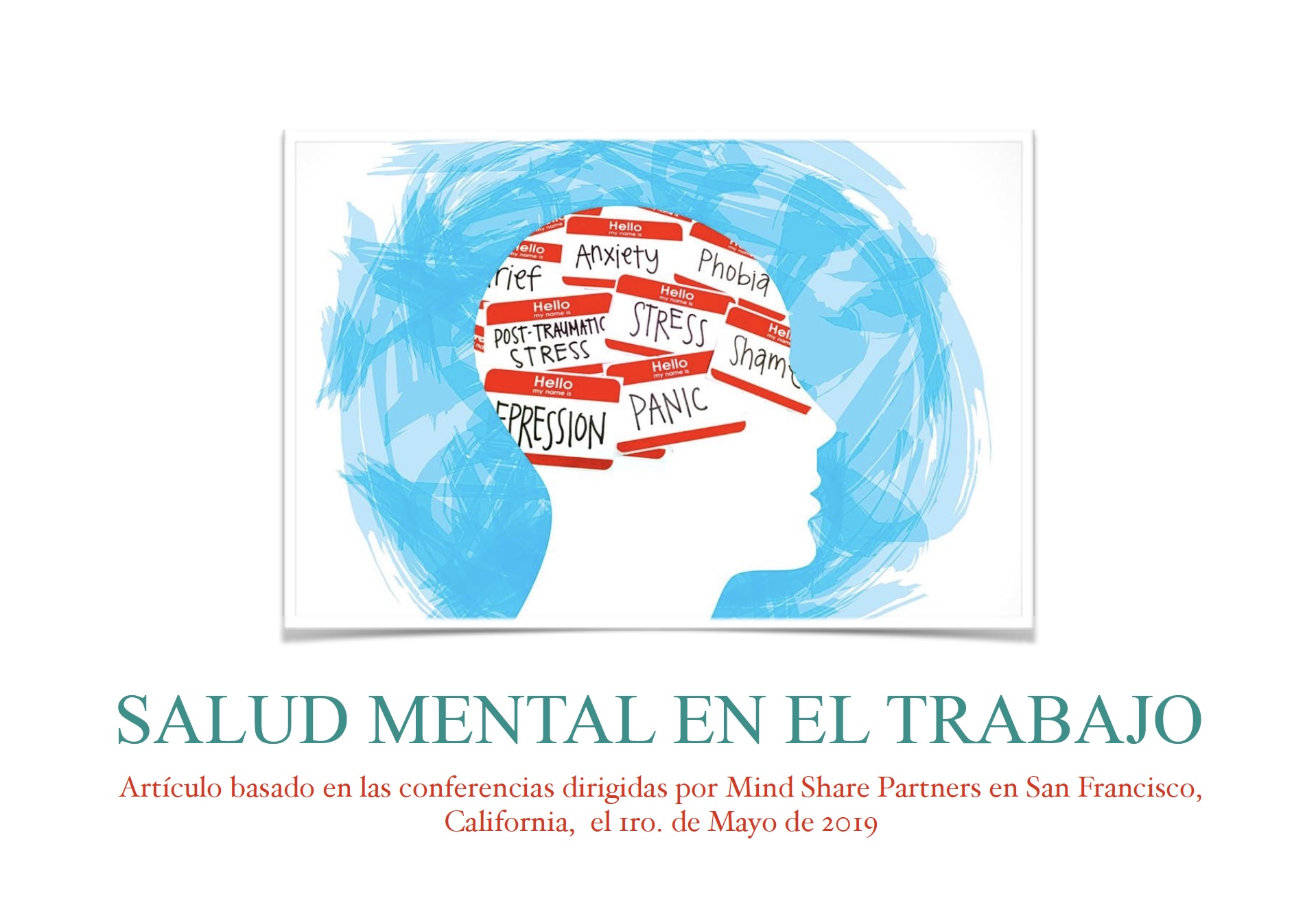 SALUD MENTAL EN EL TRABAJO | Sugati